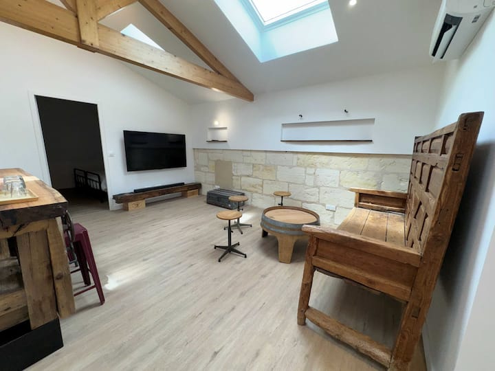 Loft De Charme 45m² - Accès A62 Sortie N°1 - La Brède