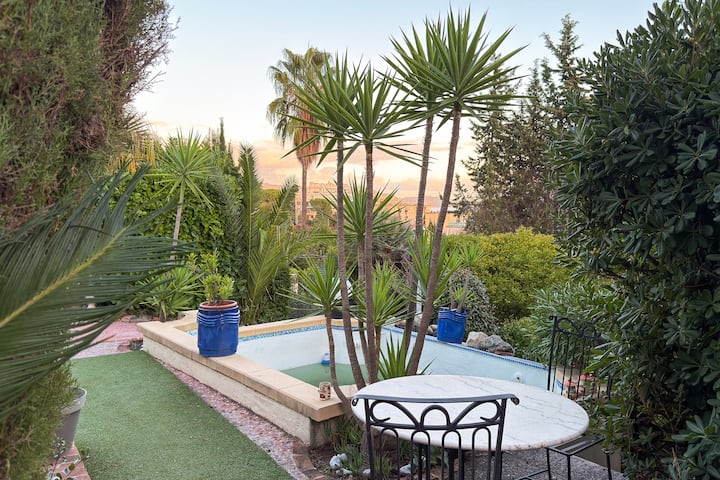 Studio En Villa • Calme • Piscine • Proche Mer - Nice