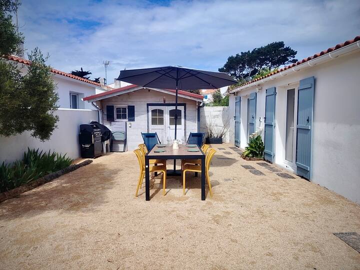 Le Cocon De La Linière - 5 Min à Pied Plage & Port - Noirmoutier-en-l'Île
