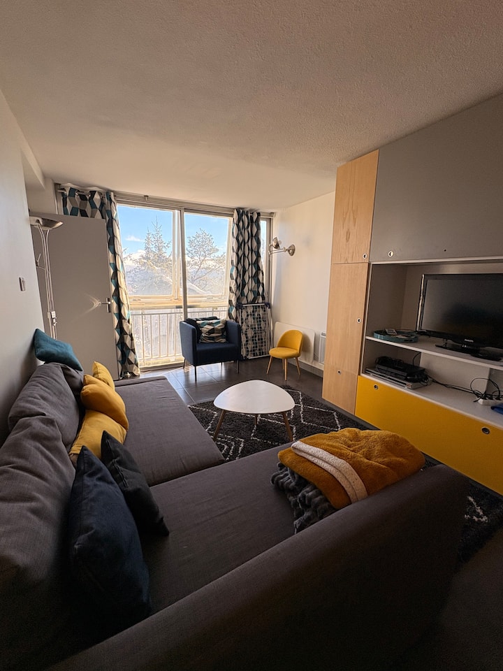 Appartement 6p Pied Des Pistes Et Commerces - Les Angles