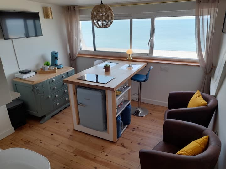 Aneda Face Mer - 3ème éTage - Entièrement Rénové - Ault