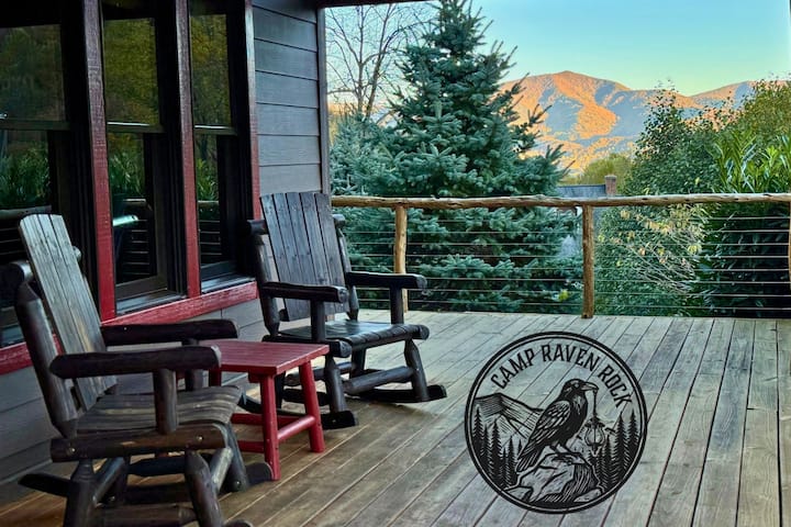 Private + Easy Winter Access + Hot Tub + Ski Setup - Maggie Valley, NC