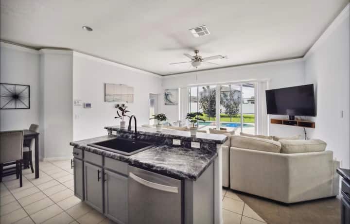 3ks Sweet Escape – A Cozy Slice Of Paradise - Davenport, FL