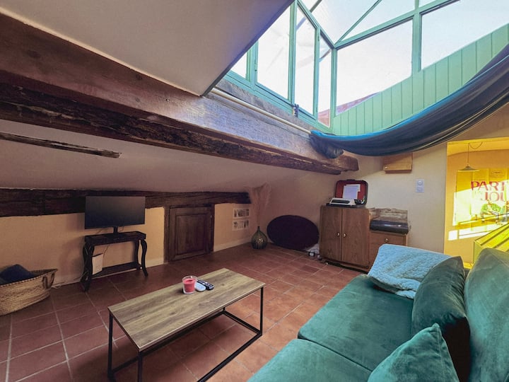 Cocon Bohème Sous Les Verrières Perpignan Centre - Perpignan