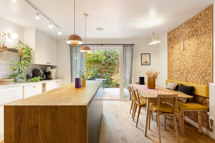 Cosy 2br Home W/garden&balcony In Greenwich - Beckenham