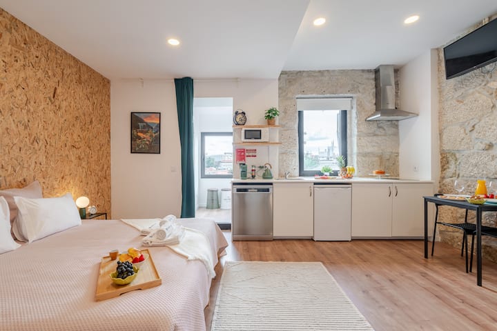 Deskanzo Guesthouse Raul Dória - Studio B - Porto