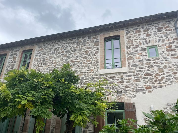 Maison De Maître Au Centre De Capendu - Aube