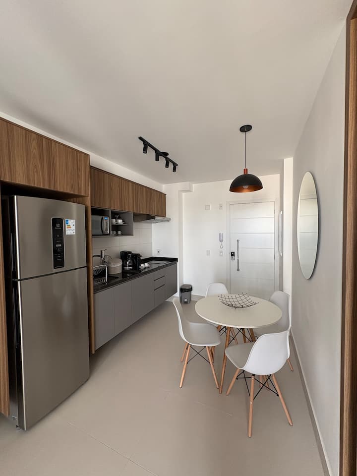 Studio Novo E Completo No Coração De Campinas! - Campinas