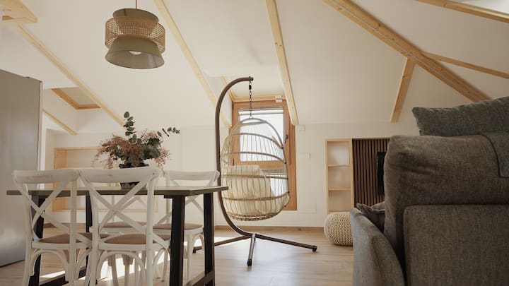 Romantic & Cozy Studio | Stunning Valley Views - Carranza