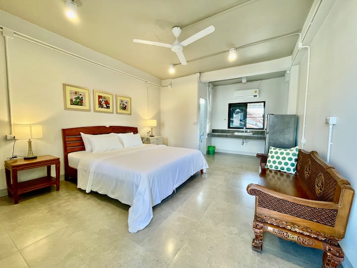 Private King Room At Secret Corner Hostel - Chiang Rai