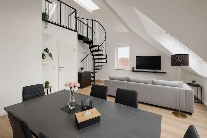 Charmante Maisonettewohnung In Bester Lage - Hattersheim am Main