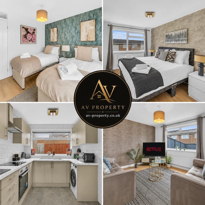 Mon - Friday Offers | 3 Bed | Newcastle | Modern - Newcastle upon Tyne