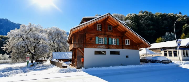 Adventure Chalet By Interlaken | Natur & Bergblick - Ringgenberg