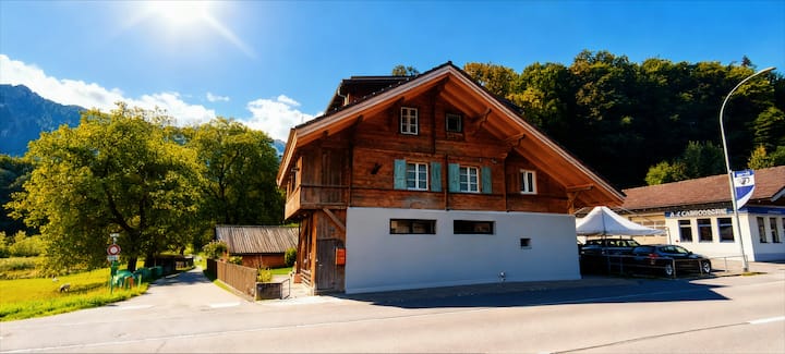 Adventure Chalet Apartment Ferienwohnung - Ringgenberg