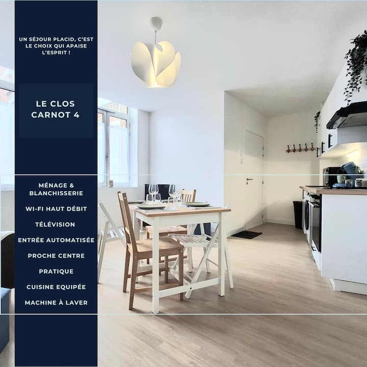 Le Clos Carnot 4 - Proche Centre Ville - Amiens