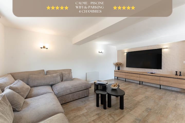 Delycia • Piscine • Jardin • Parking • Calme - Allauch