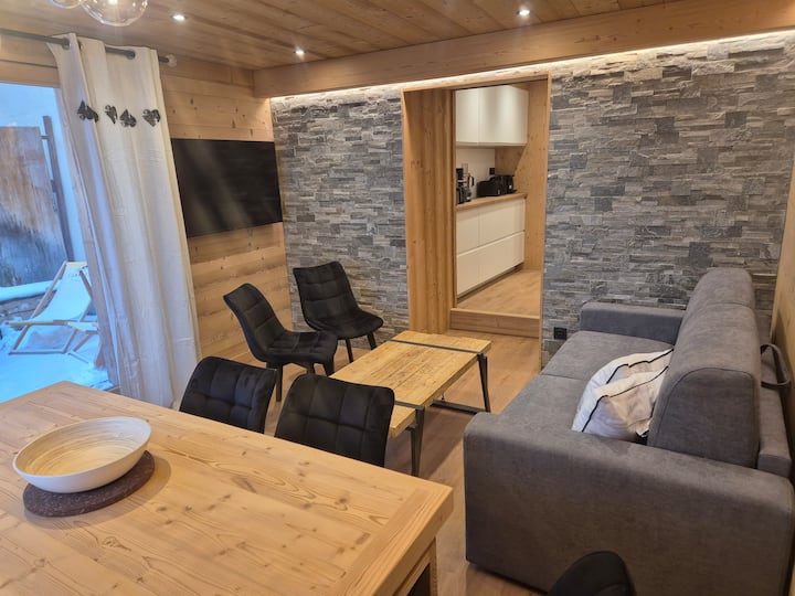 6 Pers Neuf Front De Neige - Cesana Torinese