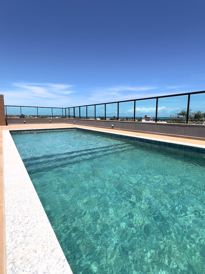 Carneiros 205 Com Piscina Em Tamandaré E Rooftop - Praia dos Carneiros