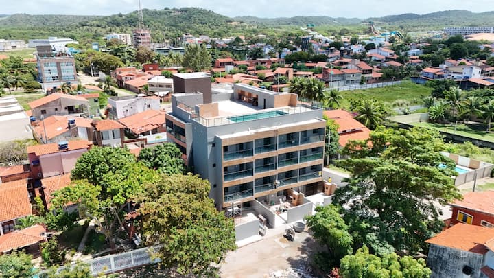 Apt102 Carneiros C/ Piscina Em Tamandaré - Praia dos Carneiros