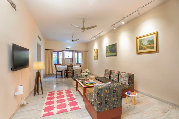 Jaipur Central - A 3bhk By Shala Stays - Jaipur