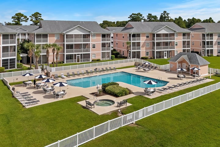 Ground Floor | Resort Amenities | Near Ripken - Myrtle Beach, SC