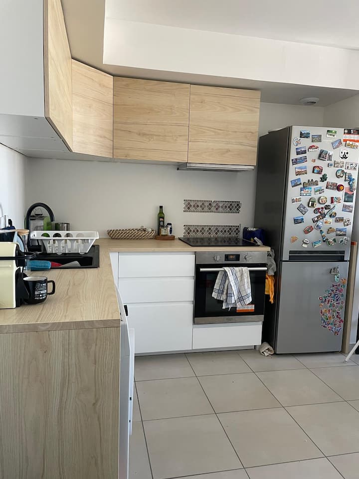 Appartement Saint Priest- Proche Eurexpo - Saint-Priest