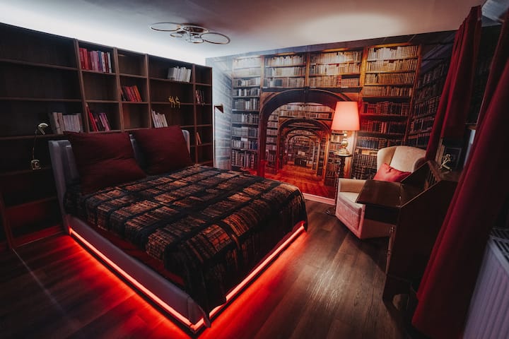 Bibliothekwohnung - Gemütliches Apartment - Heilbronn