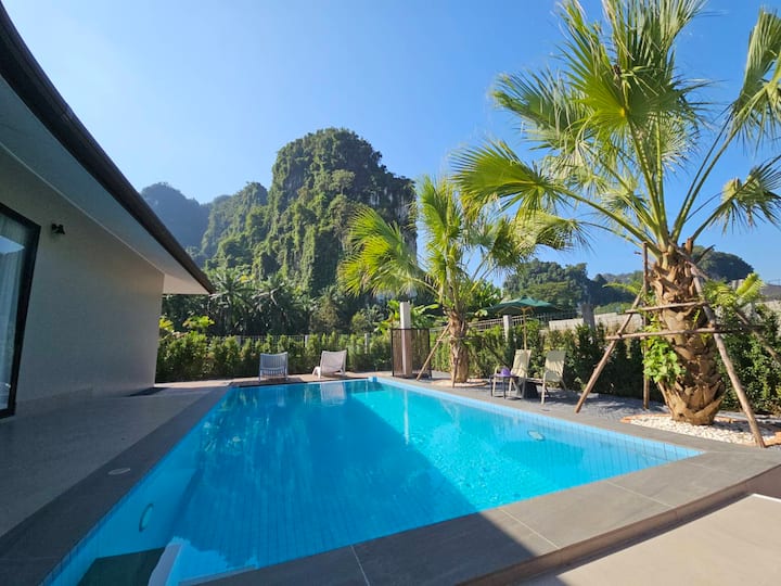 The White Mountain Pool Villa - Krabi