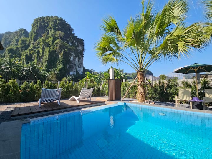 The White Mountain Pool Villa - Ao Nang