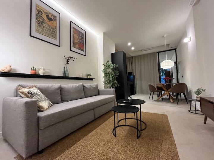 Palm Flats 2 Lujo & Terraza, Entre Playa Y Centro - Valence en Espagne