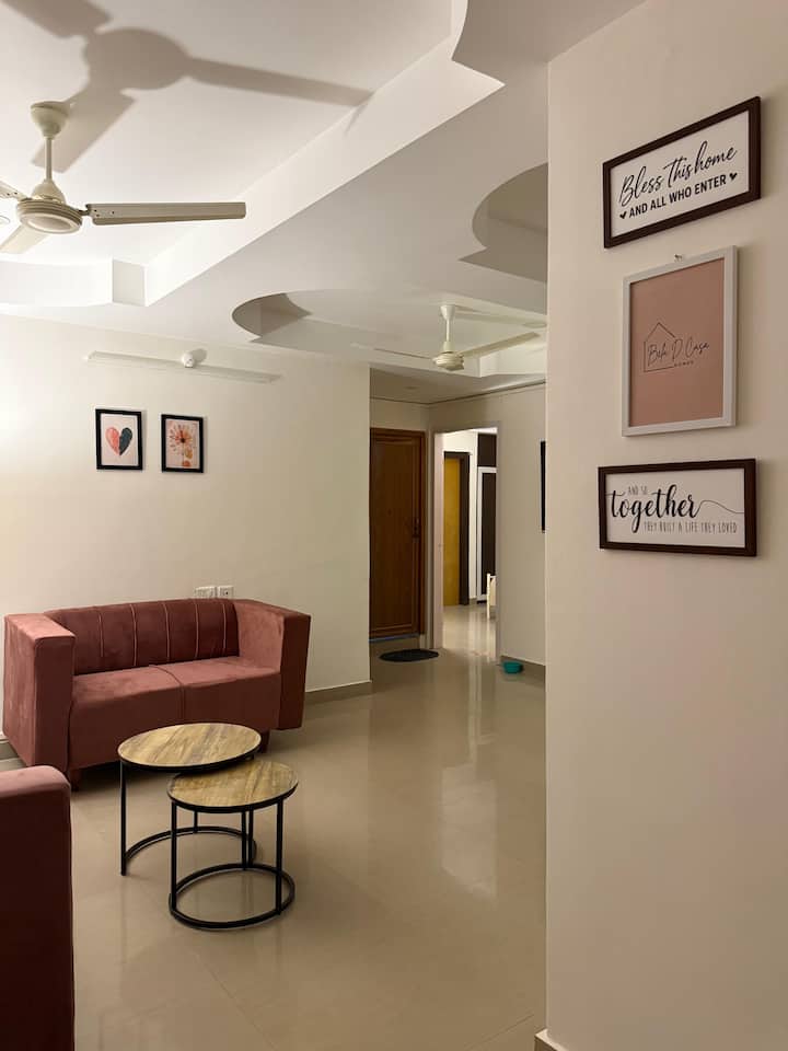 Bela D Casa-fully Furnished 3bhk In Paltan Bazar - Guwahati