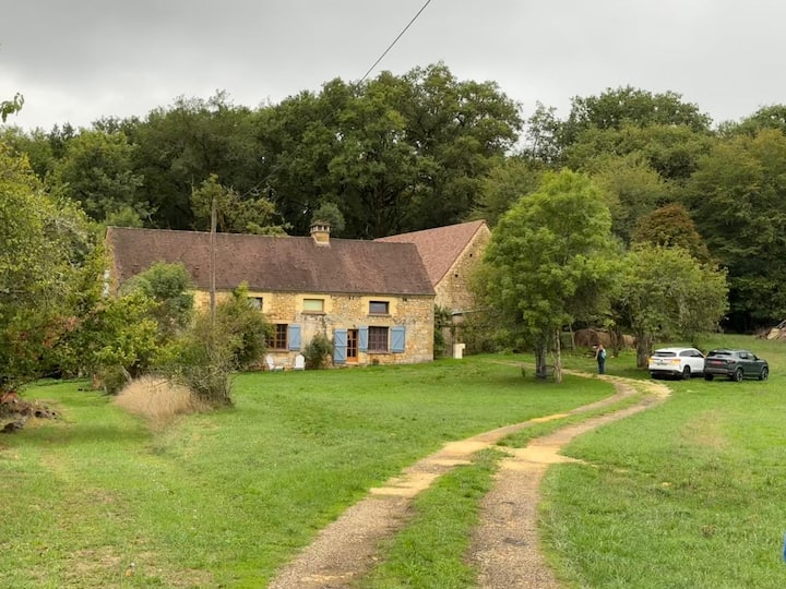 Belle Maison De Campagne En Pierre Sur 11 Ha - Les Eyzies-de-Tayac-Sireuil