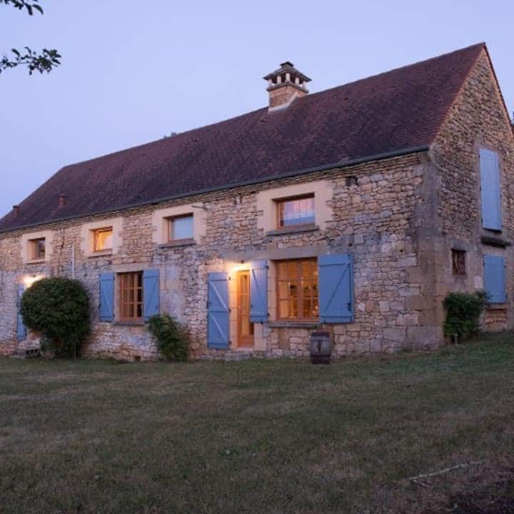 Lovely Stone Country House Close To Les Eyzies - Les Eyzies-de-Tayac-Sireuil