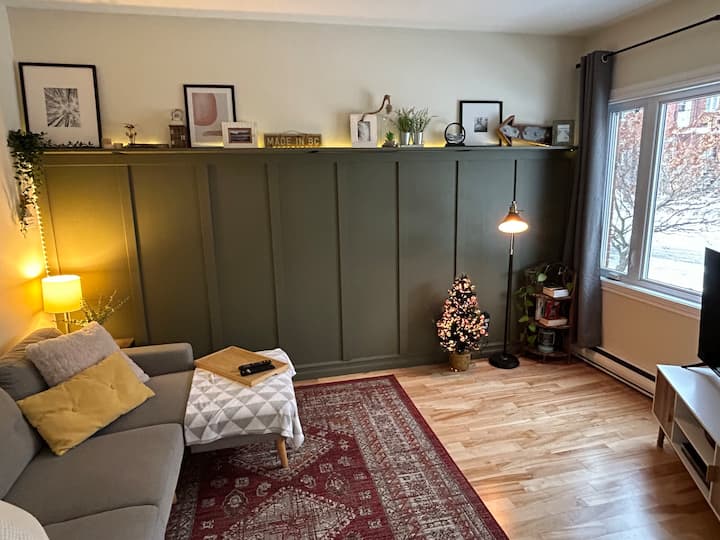 Appartement Chaleureux Et Accueillant Tout éQuipé - Victoriaville