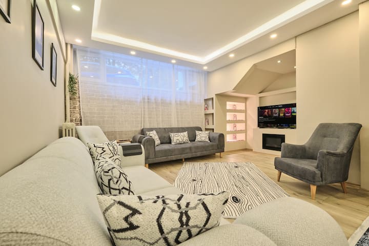 Renewed, Stylish 3br Kadikoy Moda - İstanbul