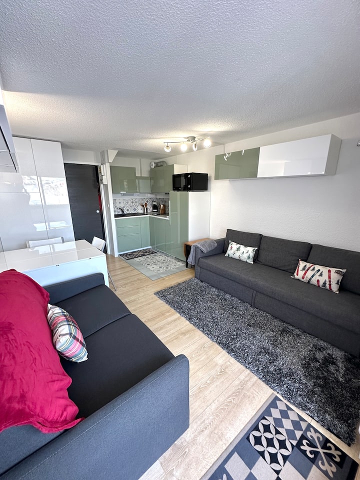 Studio La Mongie 4 Personnes - La Mongie