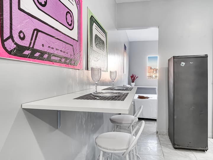 1 Bedroom | Plaza Shopping | Central | Economical - Barueri