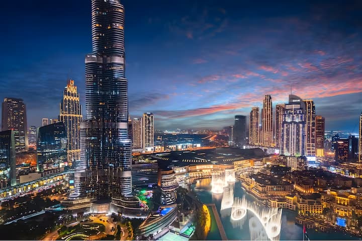 Ultra-luxury Apartment |Stunning Burj Khalifa View - Dubai