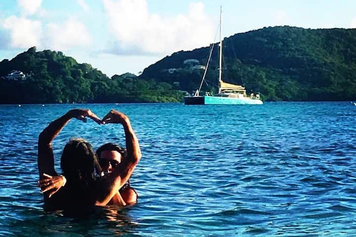 Stbdaft Cabin - Cruz Bay