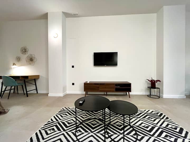 Palm Flats 1- Lujo & Terraza, Entre Playa Y Centro - Valencia
