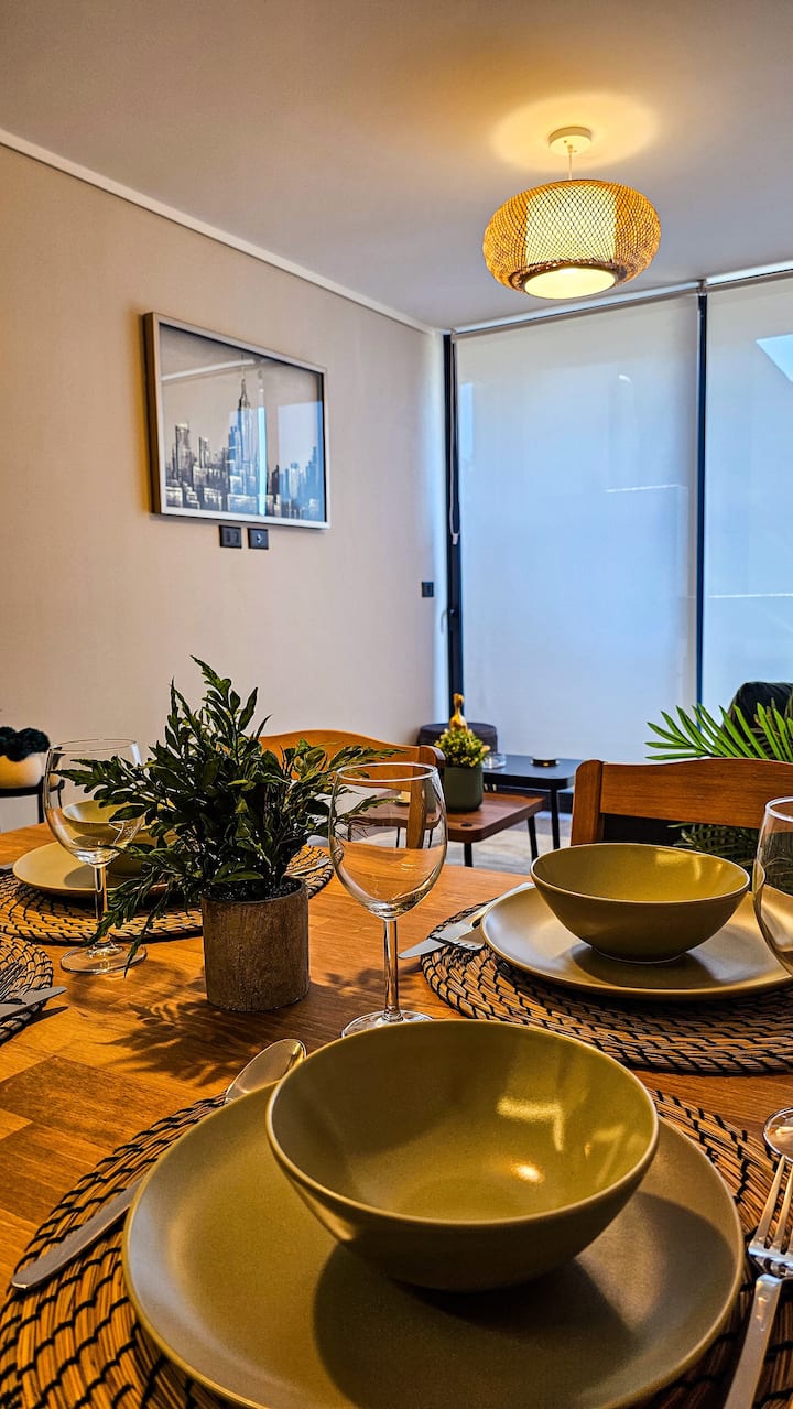 Cómodo Departamento A Pasos Del Movistar Arena - Chile