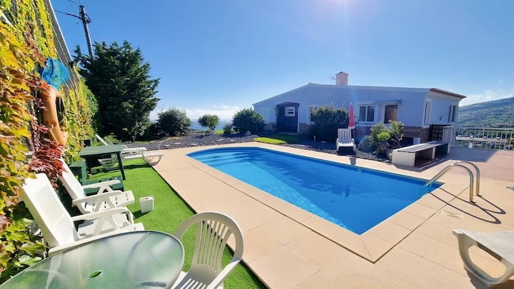 Loreto Rose | Panoramic Ocean And Mountain Views - Estreito da Calheta