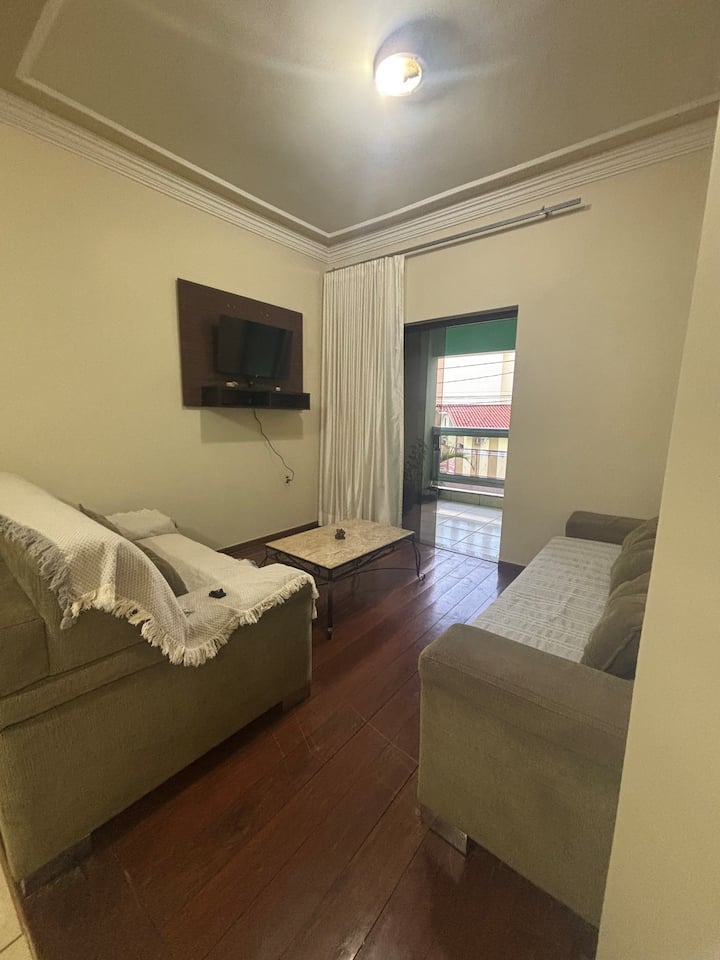 Apartamento Centro 2 Quartos. - Patos de Minas