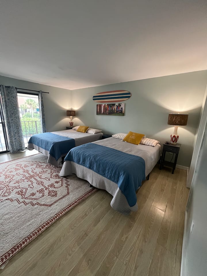 The Beach Casa Villa With A Boho Twist. - Florida