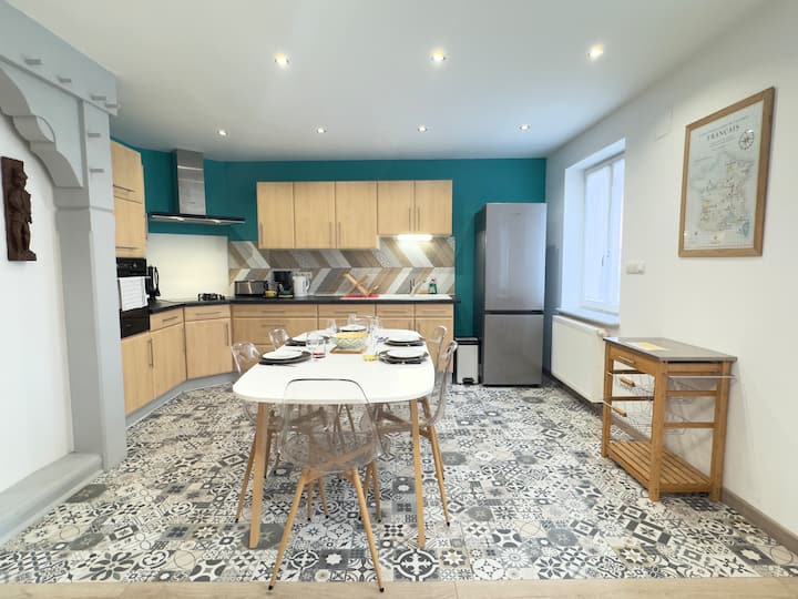 La Maison D'audrey - Charmante Maison Avec Parking - Châtenois