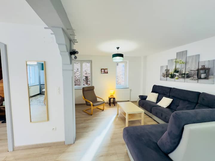 La Maison D'audrey - Charmante Maison Avec Parking - Bergheim, France
