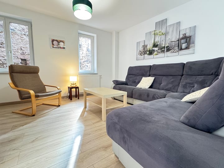 La Maison D'audrey - Charmante Maison Avec Parking - Bergheim, France