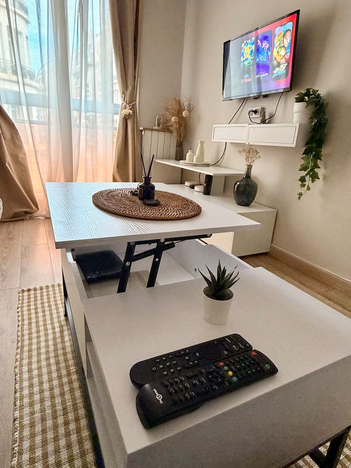 Studio Cosy Lumineux à 10 Min De Paris – Asnières - Asnières-sur-Seine