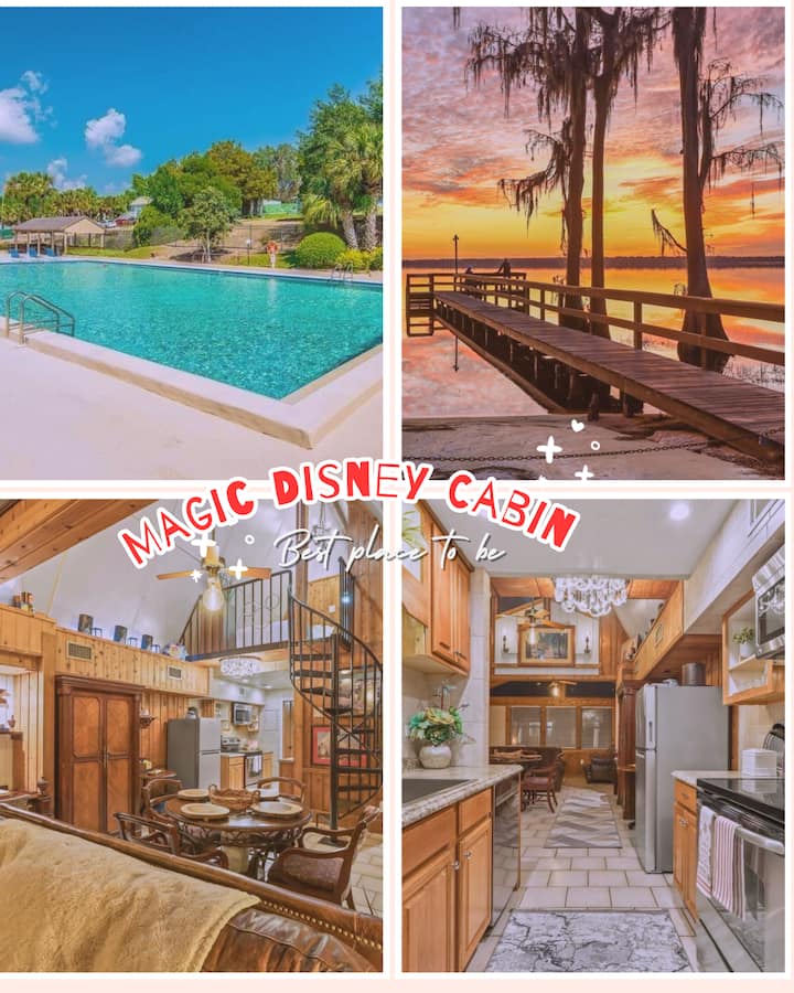 Enchanted Hucks Hideaway - 클레르몽