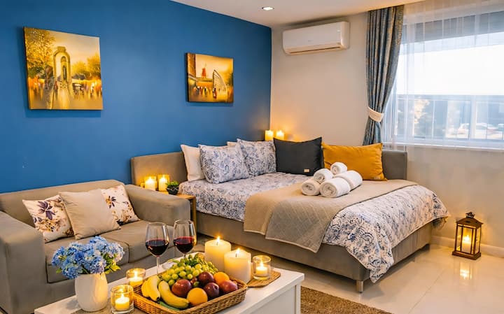 N9 Studentski Loft | Cozy Apt + Private Parking - Sofia